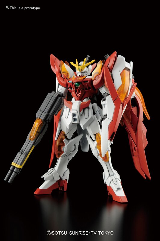 Gundam Build Fighters Wing Zero