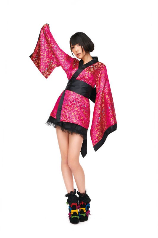 Geisha Graffiti Cosplay Outfit Set: Clearstone - Tokyo Otaku Mode (TOM)