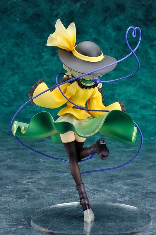 [Touhou]: The Closed Eyes of Love Koishi Komeiji Figure: ques Q - Tokyo ...