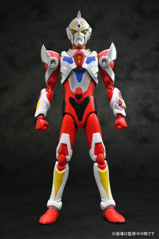 Hero Action Figure [Gridman] the Hyper Agent Thunder Gridman - Tokyo ...