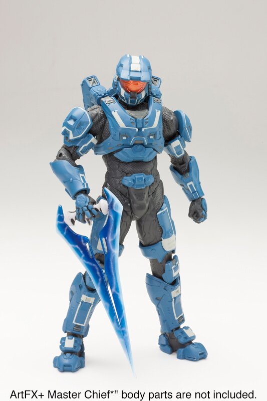 HALO MJOLNIR MARK VI ARMOR SET ARTFX+ STATUE: KOTOBUKIYA - Tokyo Otaku ...