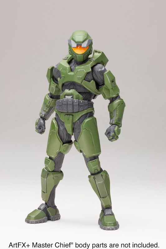 ArtFX+ [Halo] Mark 5 Armor for Master Chief Figure: KOTOBUKIYA - Tokyo ...
