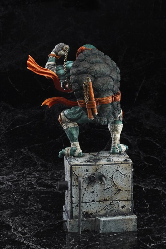 Teenage Mutant Ninja Turtles Michelangelo Statue: Good Smile Company ...