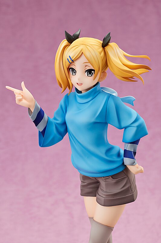 Shirobako the Movie Erika Yano 1/7 Scale Figure: Hobby Japan - Tokyo ...