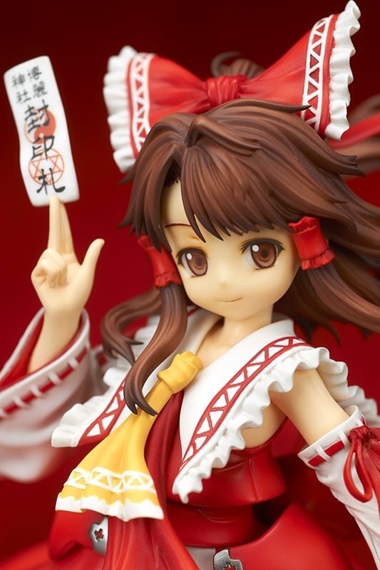 Touhou Reimu Hakurei Touhou Korindo Ver. Figure: ques Q - Tokyo Otaku ...