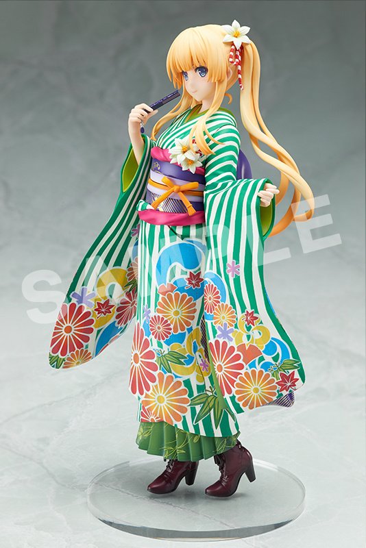 Saekano Eriri Spencer Sawamura Kimono Version Figure: Aniplex - Tokyo ...