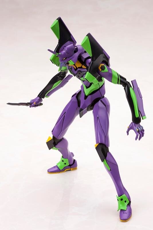 Evangelion Generic Humanoid Battle Weapon EVA Unit-01: KOTOBUKIYA ...