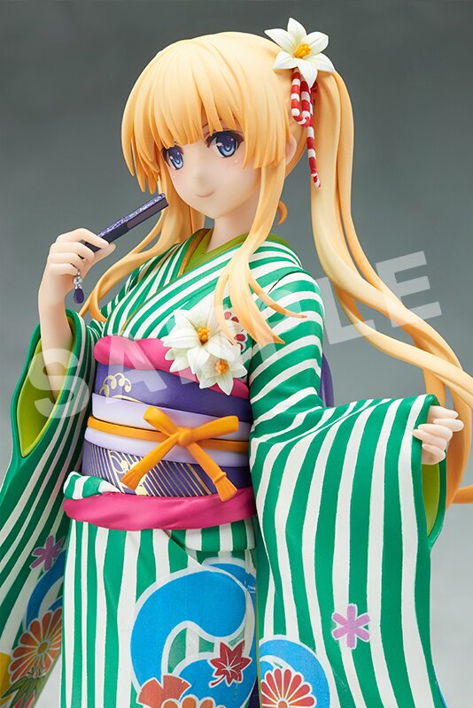 Saekano Eriri Spencer Sawamura Kimono Version Figure: Aniplex - Tokyo ...