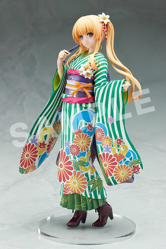 Saekano Eriri Spencer Sawamura Kimono Version Figure: Aniplex - Tokyo ...