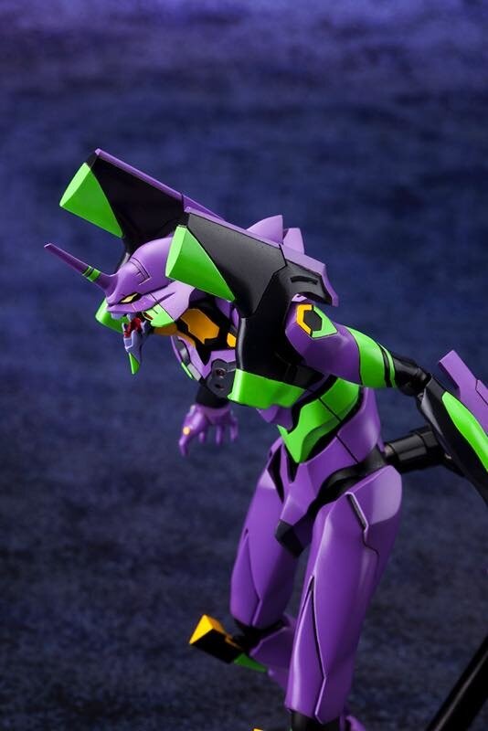 Evangelion Generic Humanoid Battle Weapon EVA Unit-01: KOTOBUKIYA ...