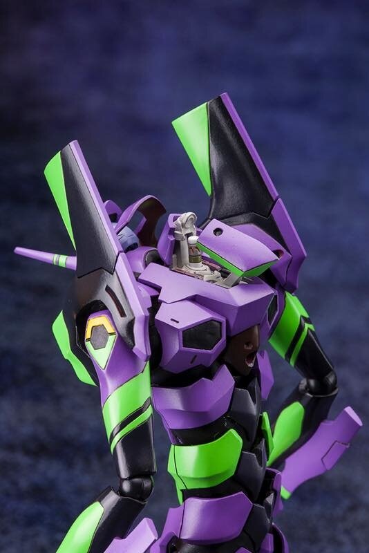 Evangelion Generic Humanoid Battle Weapon EVA Unit-01: KOTOBUKIYA ...