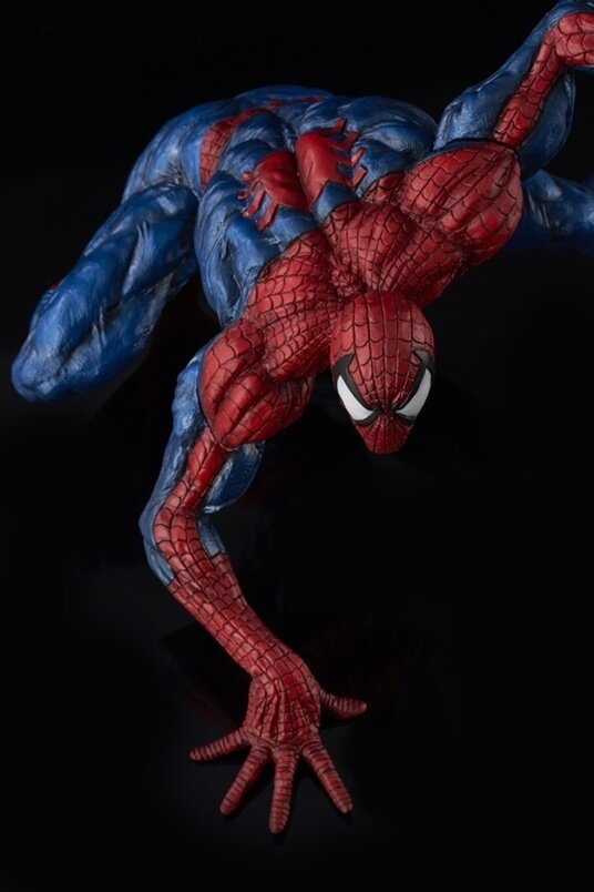 Sofbinal Spider-Man Soft Vinyl Figure: Sentinel - Tokyo Otaku Mode (TOM)