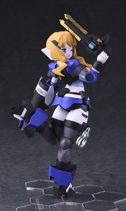 Robot Neoanthropinae Polynian Kelly Non-Scale Figure: Daibadi - Tokyo ...