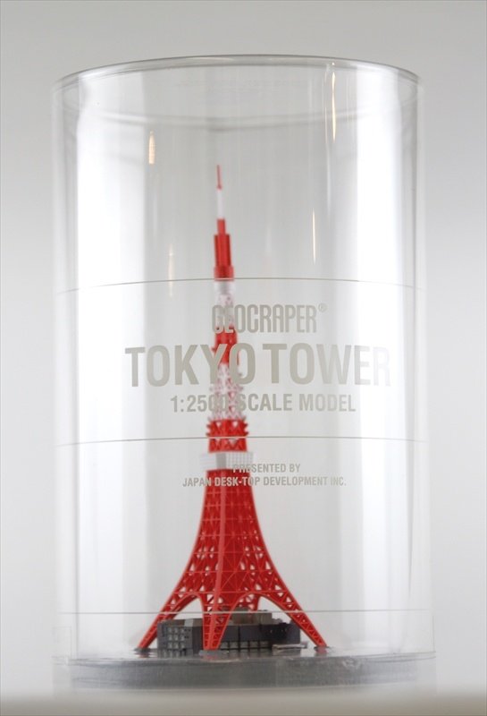 Geocraper Landmark Unit: Tokyo Tower 1/2500 Scale Model - Tokyo Otaku ...