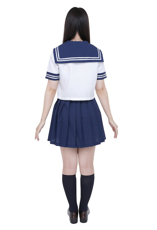 Color Sailor - Sailor Suit Cosplay (Navy Blue): Clearstone - Tokyo ...