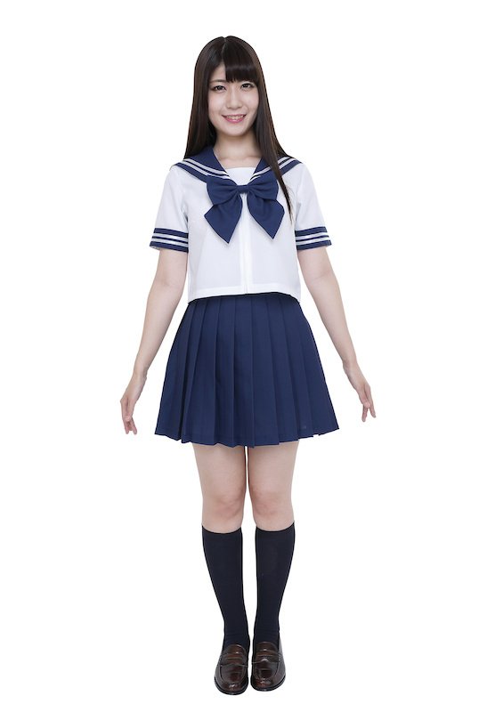 Color Sailor - Sailor Suit Cosplay (Navy Blue): Clearstone - Tokyo ...
