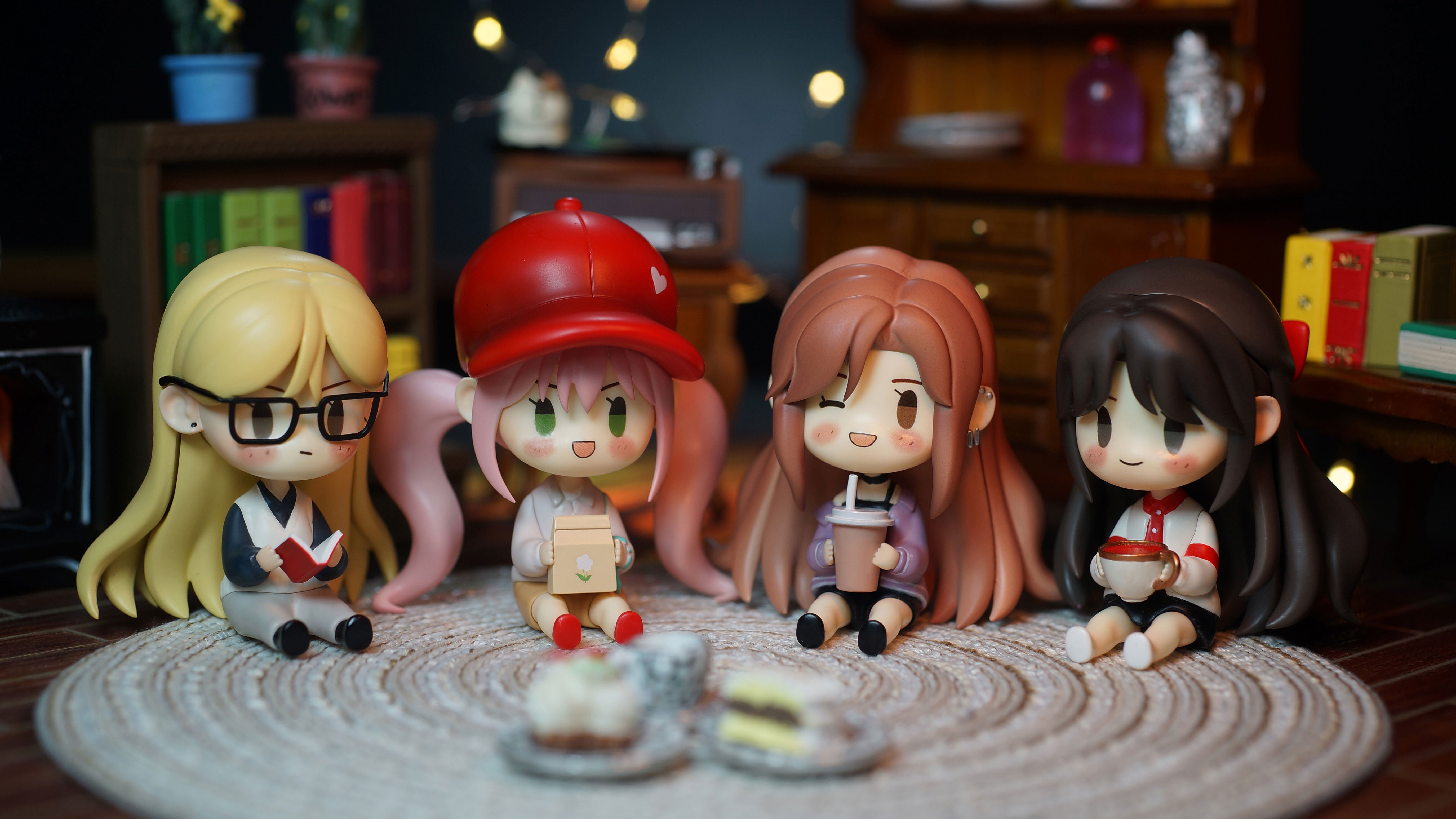 Baili Jin Among Mortals Deformed Figure Set (Set of 4) - Tokyo Otaku ...