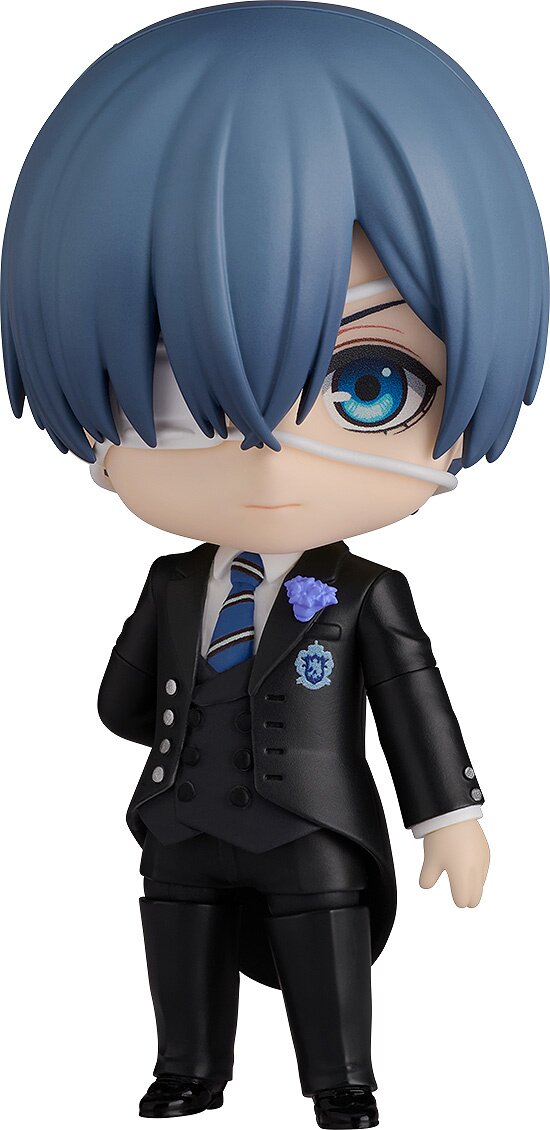 Nendoroid Black Butler: Boarding School Arc Ciel Phantomhive: Sapphire ...