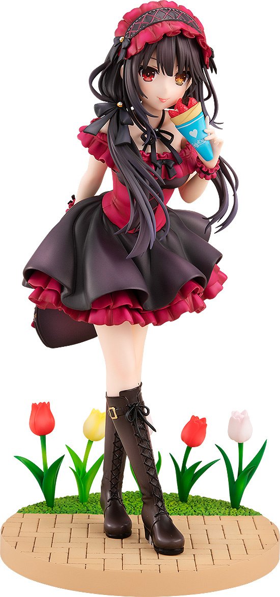 Date A Live (Light Novel) Kurumi Tokisaki: Date Ver. 1/7 Scale Figure ...