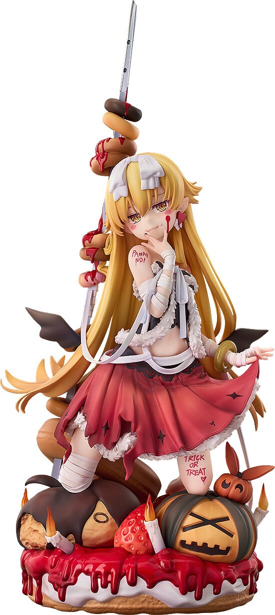 Monogatari Series Shinobu Oshino: Trick or Treat 1/7 Scale Figure: Good ...