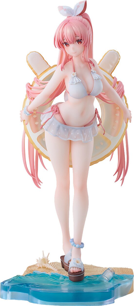 Rosuuri Illustration White Rabbit Rosu: Swimsuit Ver. 1/7 Scale Figure - Tokyo Otaku Mode (TOM)