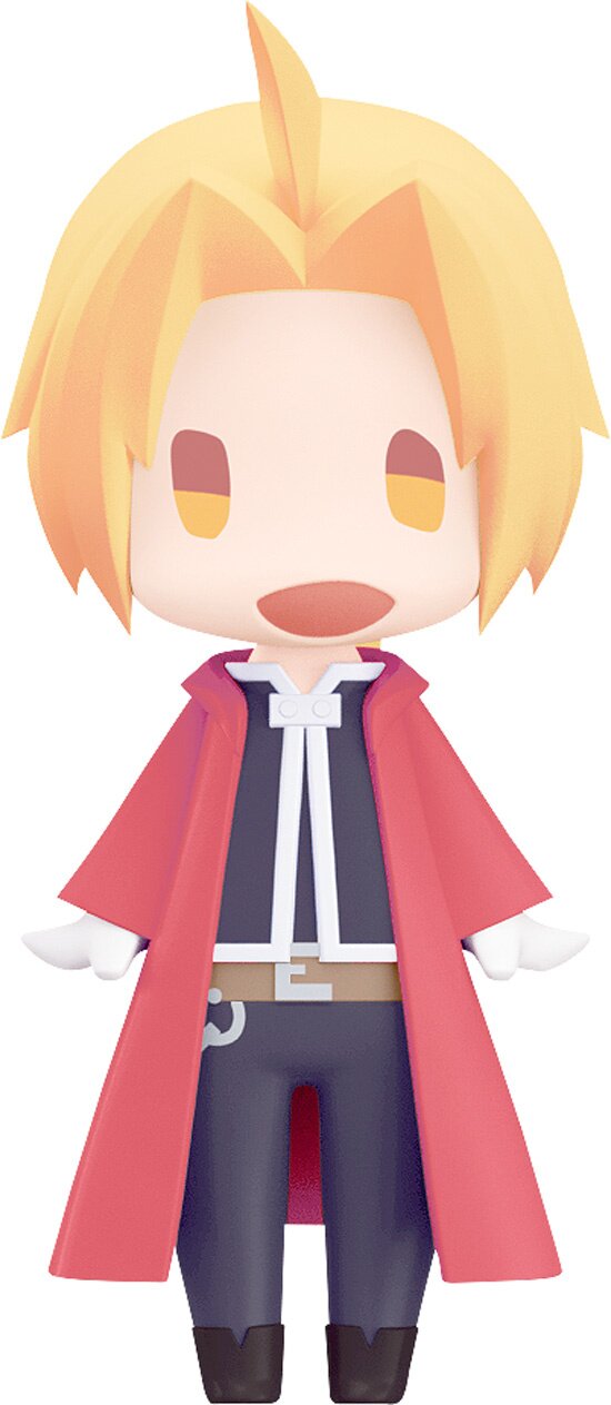Hello! Good Smile Fullmetal Alchemist: Brotherhood Edward Elric: Good Smile Company - Tokyo ...