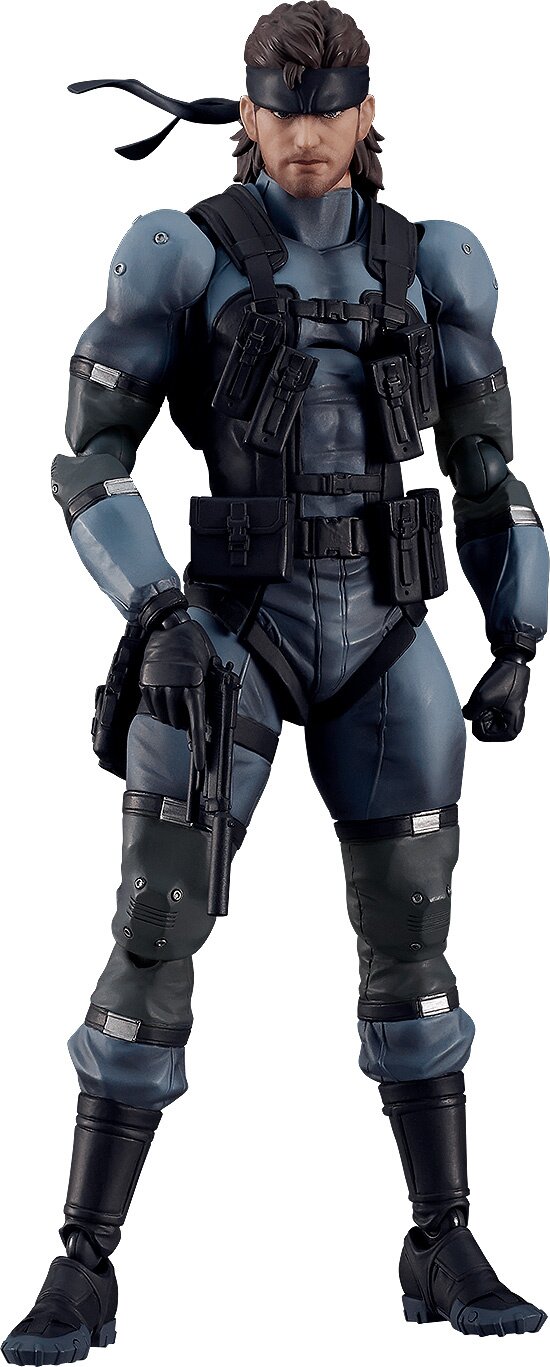 figma Metal Gear Solid 2: Sons of Liberty Solid Snake: MGS2 Ver. Updated Edition - Tokyo Otaku ...