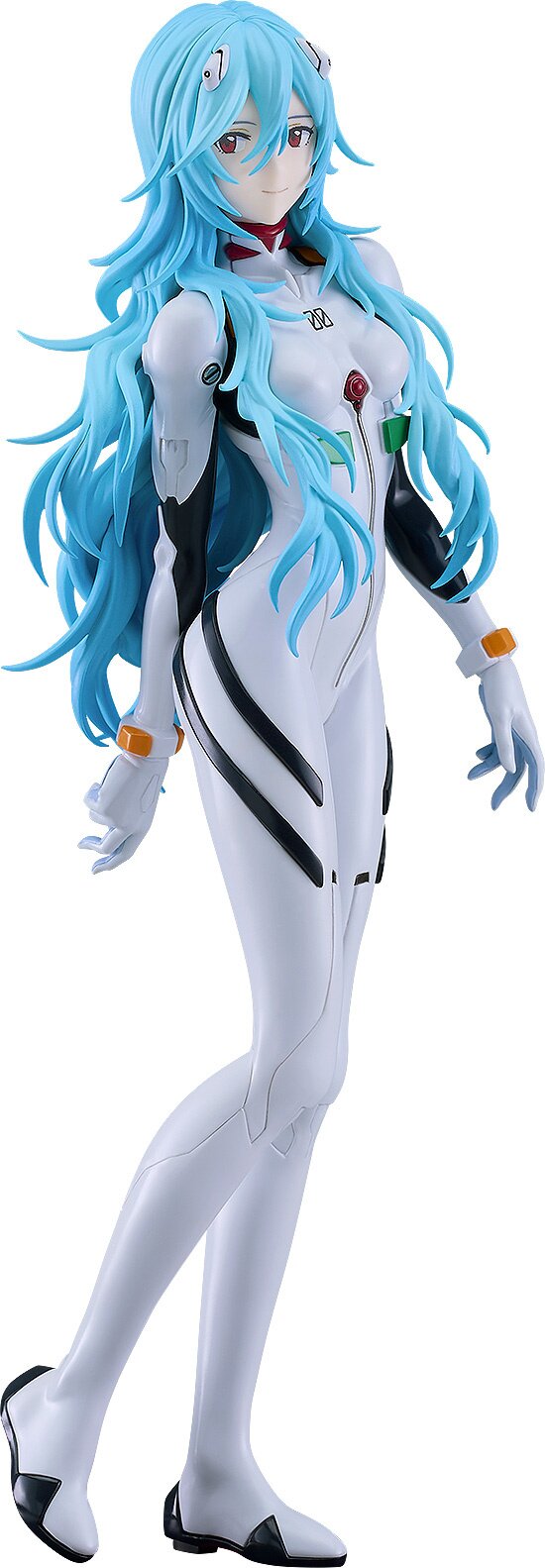 PLAMAX Evangelion: 3.0+1.0 Thrice Upon a Time Rei Ayanami: Long Hair Ver. (Re-run): MAX FACTORY ...