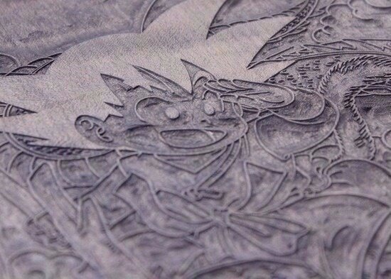 Dragon Ball Ukiyoe Woodblook Print - Ryu Gyoku Emaki: Hobby Stock ...