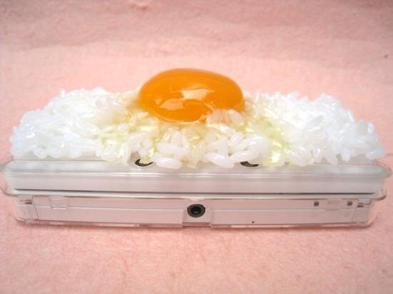 Nintendo DS Series Egg Over Rice Food Sample Case - Tokyo Otaku Mode (TOM)