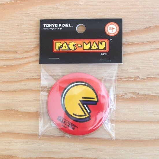 Pac-Man Alphabet Badge Collection Vol. 1 - Tokyo Otaku Mode (TOM)