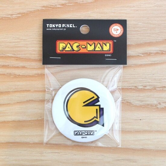 Pac-Man Alphabet Badge Collection Vol. 1 - Tokyo Otaku Mode (TOM)