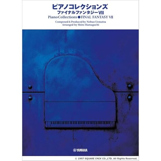 Piano Collections Final Fantasy Ⅶ 3rd Edition - Tokyo Otaku Mode (TOM)