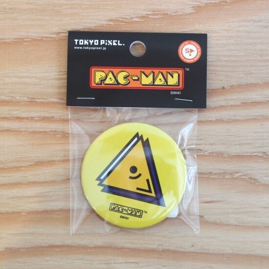 Pac-Man Alphabet Badge Collection Vol. 1 - Tokyo Otaku Mode (TOM)