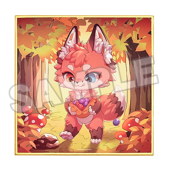 Fluffy Land Shikishi (Re-run) - Tokyo Otaku Mode (TOM)