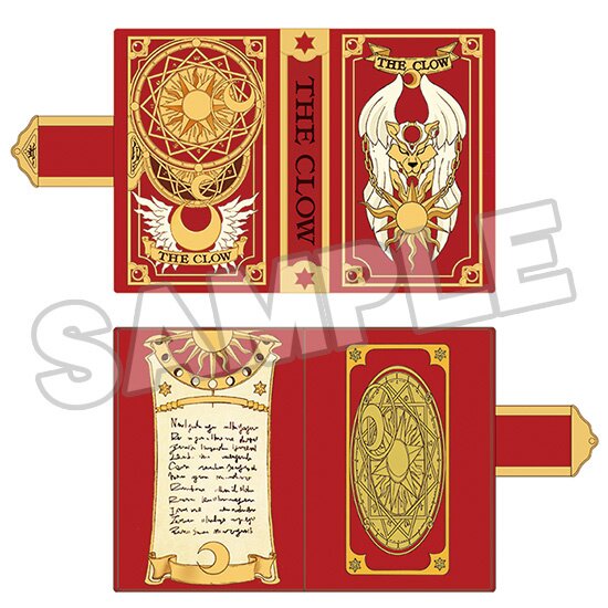 Cardcaptor Sakura: Clear Card Clow Card Book Cushion: CLAMP - Tokyo ...