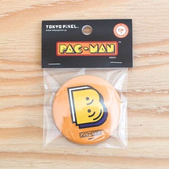 Pac-Man Alphabet Badge Collection Vol. 1 - Tokyo Otaku Mode (TOM)