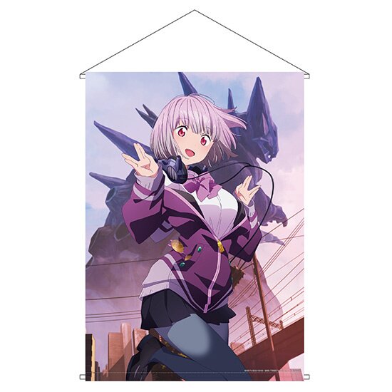 SSSS.Gridman Akane Shinjo B2 Tapestry: Annulus - Tokyo Otaku Mode (TOM)