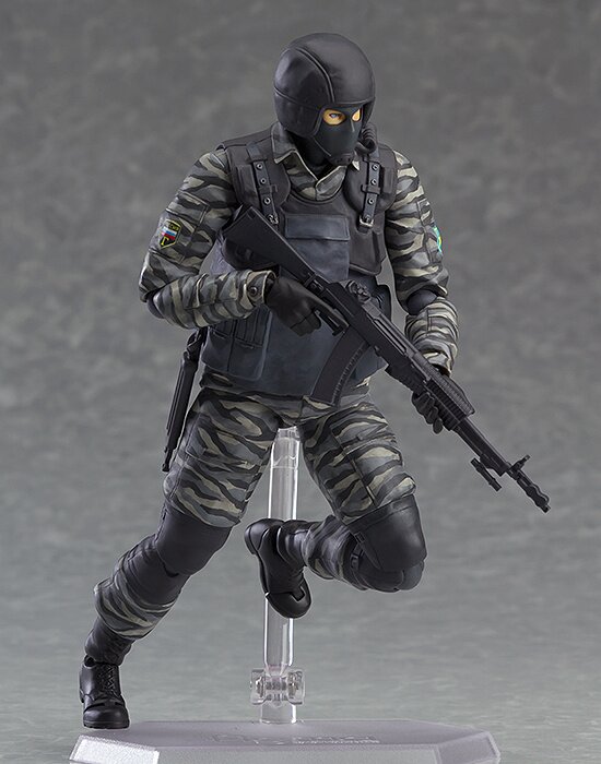 figma [Metal Gear Solid 2] Gurlukovich Soldier: Good Smile Company ...
