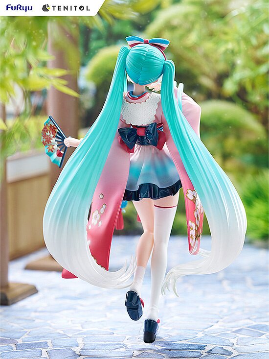 TENITOL Hatsune Miku Neo Tokyo Series Kimono - Tokyo Otaku Mode (TOM)