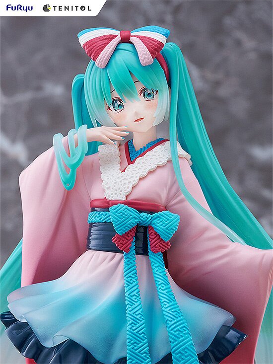 TENITOL Hatsune Miku Neo Tokyo Series Kimono - Tokyo Otaku Mode (TOM)