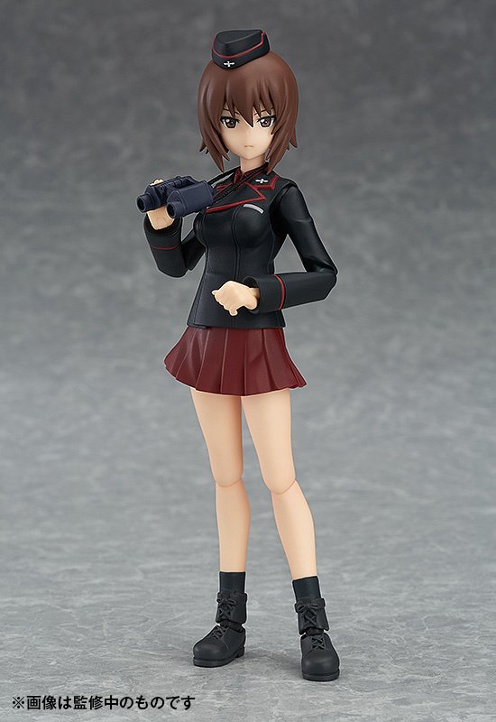 figma Girls und Panzer Maho Nishizumi & Erika Itsumi Set: Good Smile ...