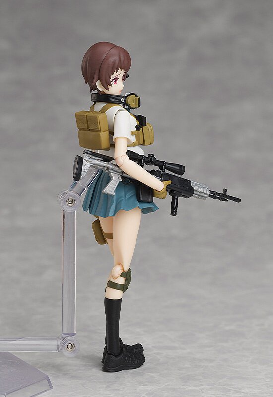 figmaPLUS Little Armory x figma Styles Armed JK Variant Loadout Set 1 (Re-run): MAX FACTORY ...