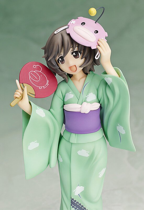 [Girls und Panzer] Yukari Akiyama: Yukata Ver. Figure: FREEing - Tokyo ...