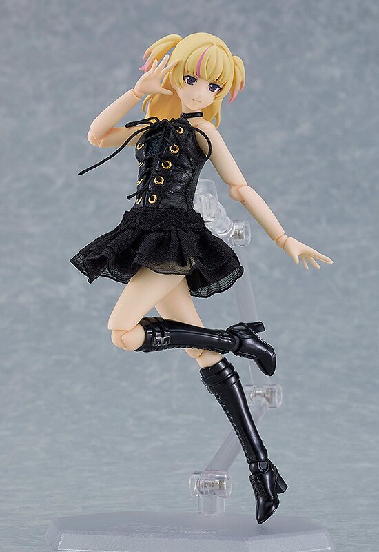 figma Styles Black Corset Dress - Tokyo Otaku Mode (TOM)