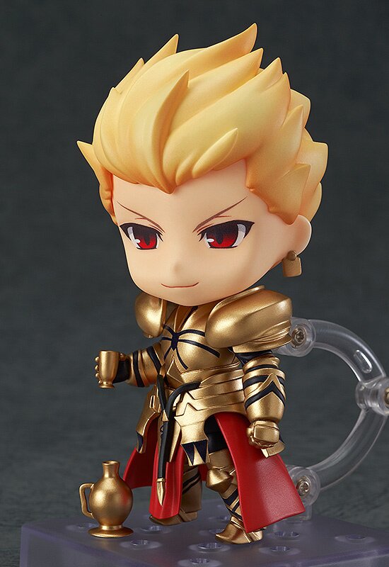 Nendoroid Fate/stay night Gilgamesh: Good Smile Company - Tokyo Otaku ...