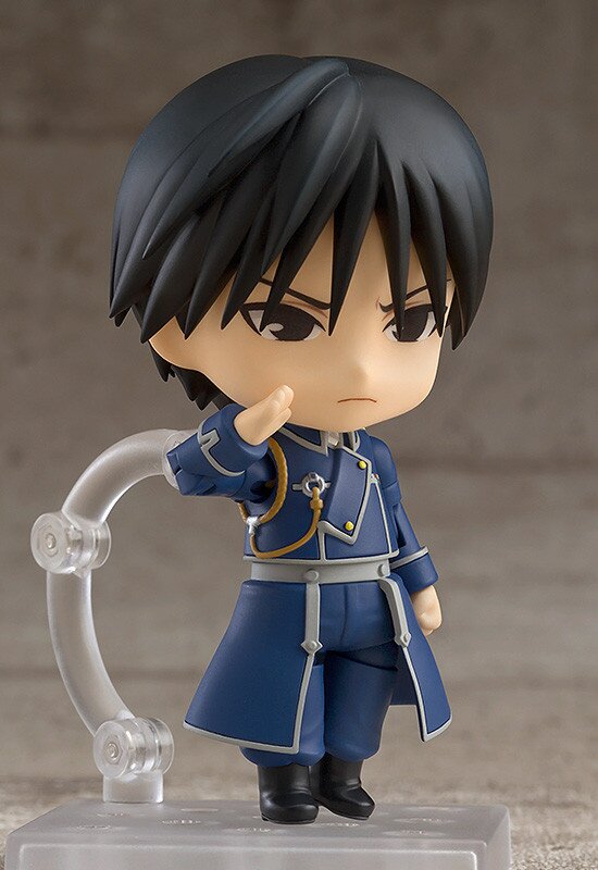 Nendoroid Fullmetal Alchemist Roy Mustang (Re-run): Good Smile Company ...