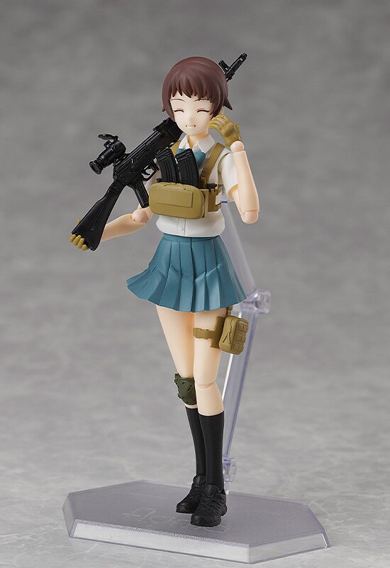 figmaPLUS Little Armory x figma Styles Armed JK Variant Loadout Set 1 ...