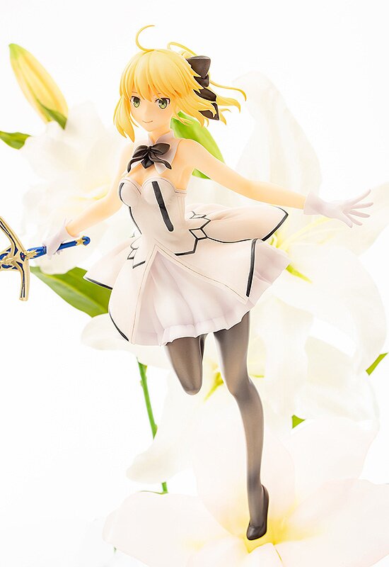 Fate/Grand Order Saber/Altria (Lily) FIgure: Type-Moon - Tokyo Otaku ...
