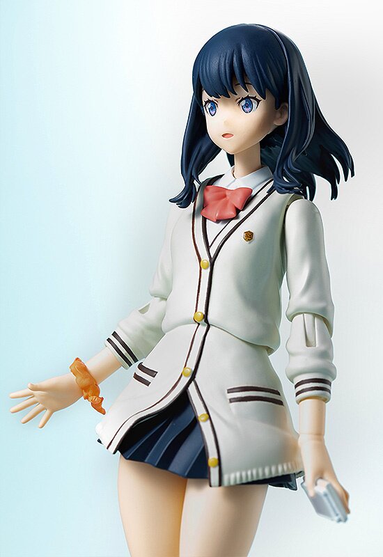 SSSS.Gridman Compilation Film Rikka Takarada Articulated Plastic Model ...